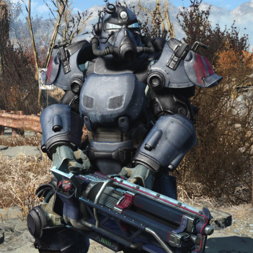 Create A Fallout Power Armor Tier List TierMaker