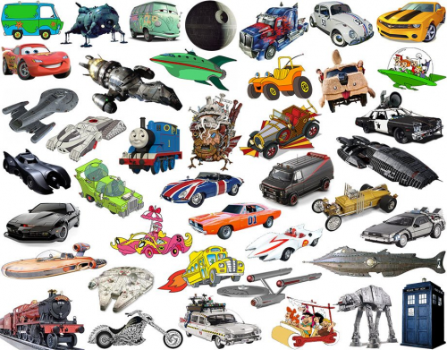 Create a Famous vehicles in fiction Tier List - TierMaker