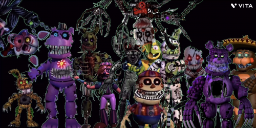 Create a Fan made fnaf characters ranks 3 Tier List - TierMaker