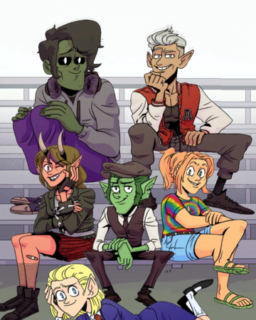 Fantasy High Season 1 Characters Tier List (Community Rankings) - TierMaker