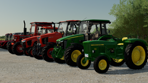 Create A Farming Simulator 22 Smol Tractors Tier List Tiermaker