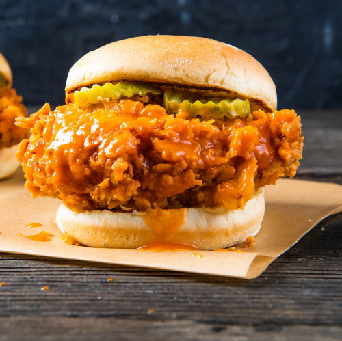 Create a Fast Food Chicken Sandwiches Tier List - TierMaker