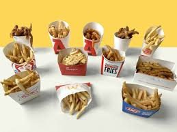 Create a fast food ranking Tier List - TierMaker