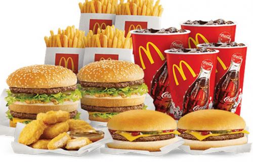 Create a Fast Food 80+ Tier List - TierMaker