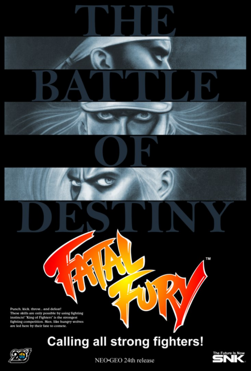 Create a Fatal Fury Tier List - TierMaker