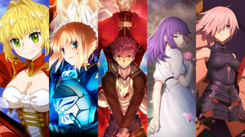Create a Fate animes Tier List - TierMaker
