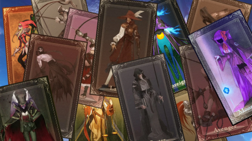 Create a Fate/Domination Servants (All Classes) Tier List - TierMaker