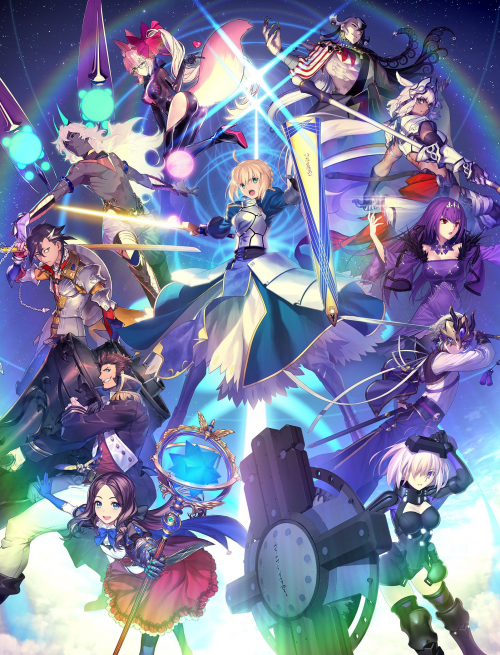 Fate Franchises Tier List (Community Rankings) - TierMaker