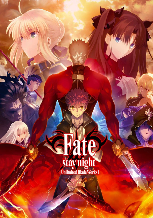 Create a Fate series anime adaptations Tier List - TierMaker
