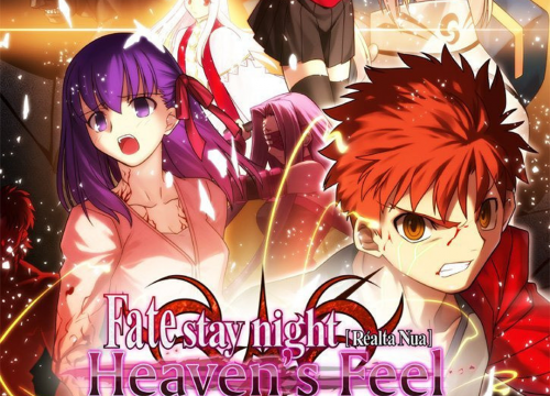 Create A Fate Stay Night Characters Heavens Feel Tier List Tiermaker