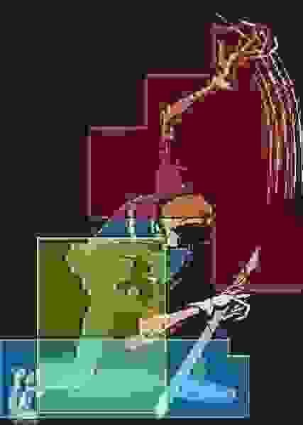 Create a Faust stages (Guilty Gear) Tier List - TierMaker