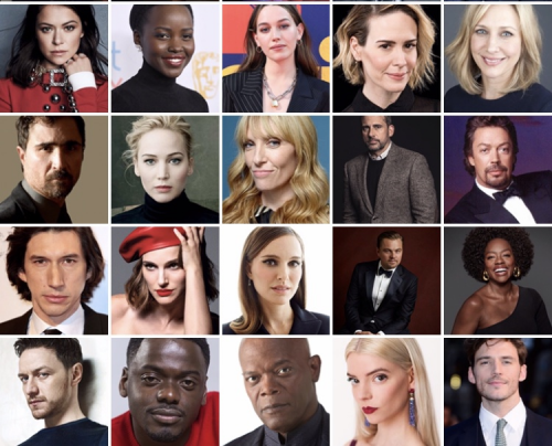 Create a fav actors and actresses Tier List - TierMaker