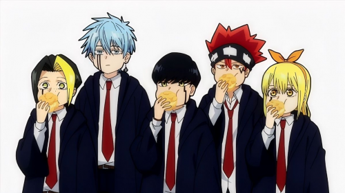 Create a Fav characters for Mashle Tier List - TierMaker