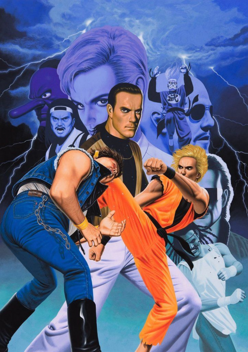 Create a Favorite Art of Fighting Characters Tier List - TierMaker