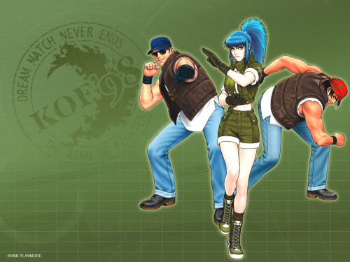 Create a Favourite SNK Fighting Game Character Tier List - TierMaker