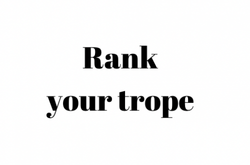 Create a Favourite Trope Tier List - TierMaker