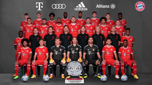 Create a FC Bayern 22/23 Tier List - TierMaker