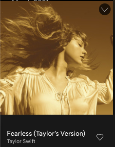 Create A Fearless By Taylor Swift Taylor S Version Tier List Tiermaker