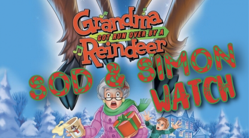 Create a Female Grandma Got Run Over by a Reindeer (2000) Characters ...