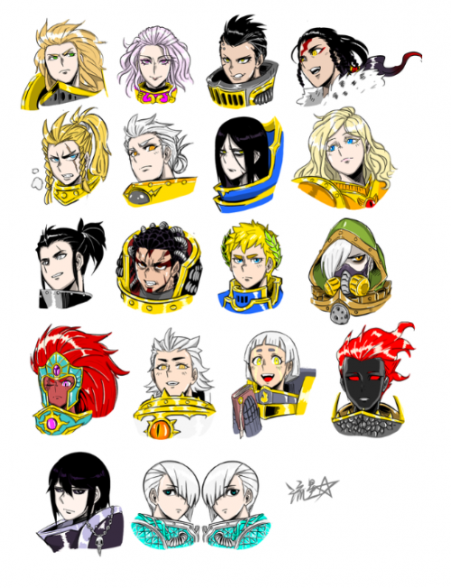 Create a Female Primarchs Tier List - TierMaker