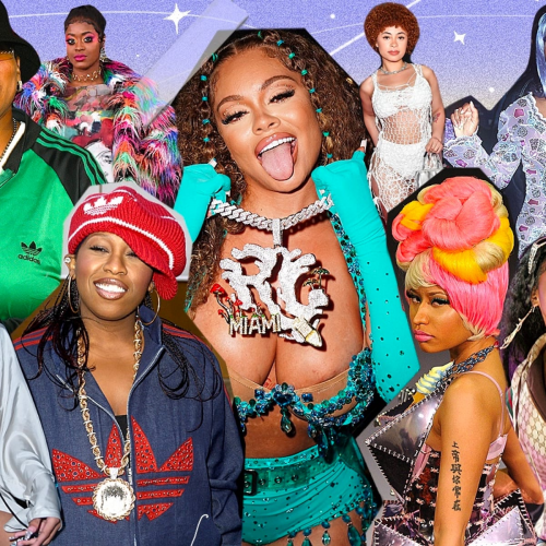 Create A Female Rappers Tier List Tiermaker