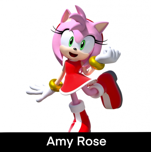 Create a Female Sonic Characters Tier List - TierMaker