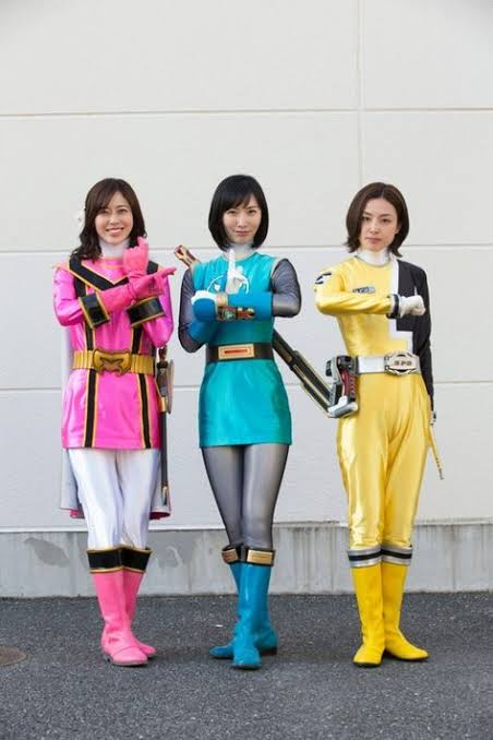 Create a Female Super Sentai Suits Tier List - TierMaker