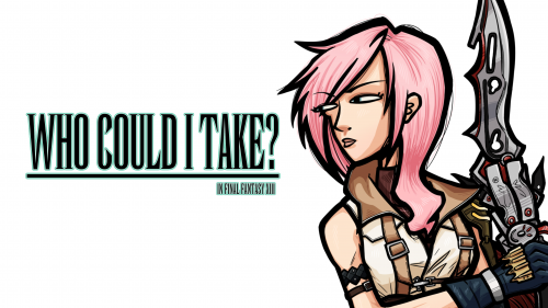 FF13 Characters I Could Take Tier List (Community Rankings) - TierMaker