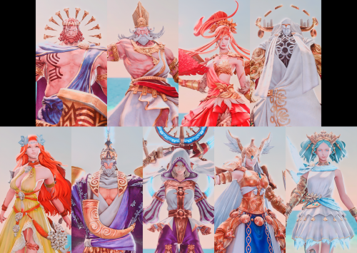 Create a FF14 Goddess Tierlist Tier List - TierMaker