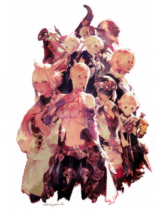 FFXIV A Realm Reborn Key NPCs Tier List (Community Rankings) - TierMaker