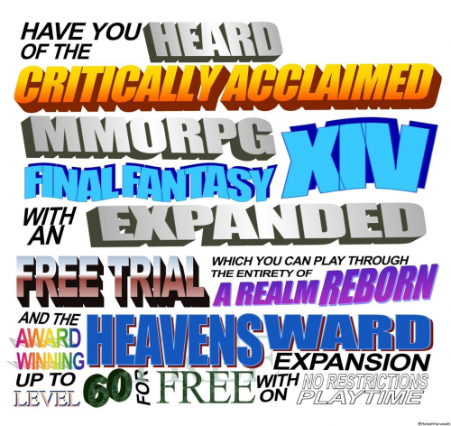 Create a FFXIV CHARACTERS Tier List - TierMaker