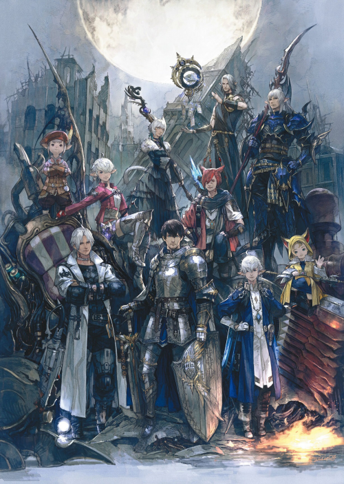 FFXIV Characters (Up to 6.0) Tier List (Community Rankings) - TierMaker