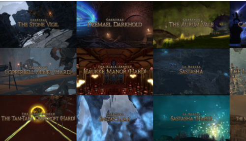 Create a FFXIV Dungeons (5.3) Tier List - TierMaker