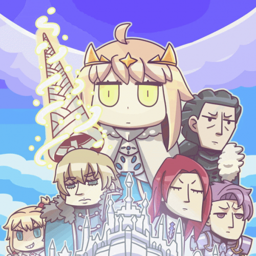 FGO TVCM (Through Tunguska) Tier List (Community Rankings) - TierMaker