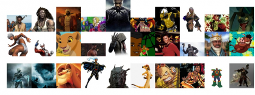 Create a Fictional African Characters Tier List - TierMaker