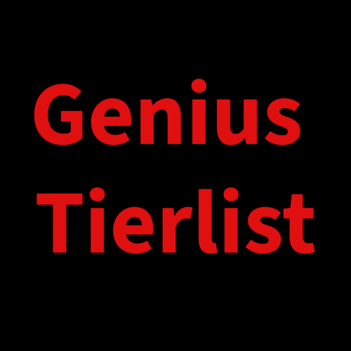 Fictional Geniuses and Manipulators (mostly realistic) Tier List ...