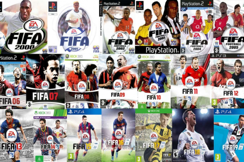 FIFA Video Games (ea fc, street, world cup, euro, uefa) Tier List ...