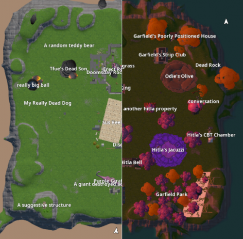 Create a Fight Map: CH1S1 - CH2S1 (Seasons) Tier List - TierMaker