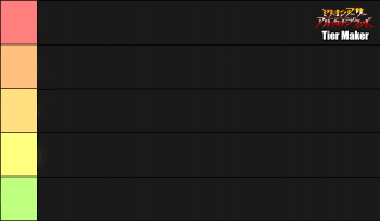 Create a film ranks Tier List - TierMaker