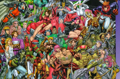 Create a Films et séries comics Tier List - TierMaker