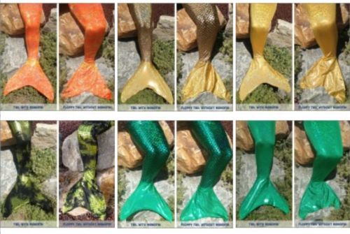 Create a fin fun mermaid tails Tier List - TierMaker