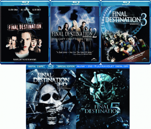 FINAL DESTINATION DEATHS Tier List (Community Rankings) - TierMaker