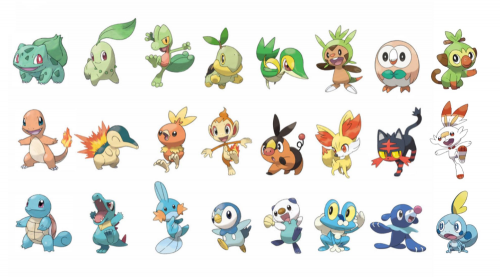 Final evolution starters including Gen 9 and Legends Arceus Tier List ...