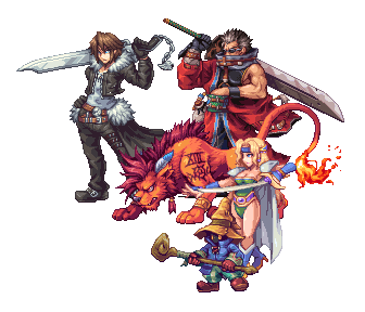 Final Fantasy Golden Age (VI-X) Player Characters Tier List (Community ...