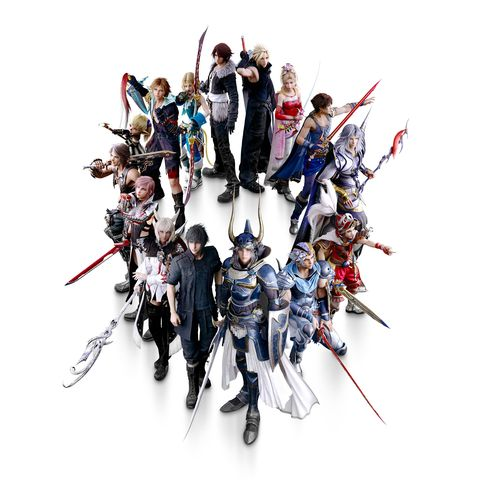 Final Fantasy MC's/Design Tier List (Community Rankings) - TierMaker