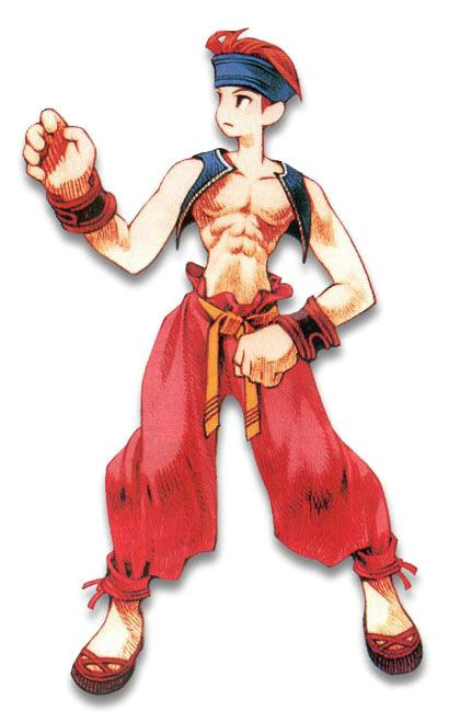 Create a Final Fantasy Monks Tier List - TierMaker