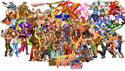 Create a Final Fight LNS Ultimate Tier List - TierMaker