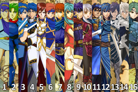 Create a Fire Emblem + Kaga Saga lords Tier List - TierMaker