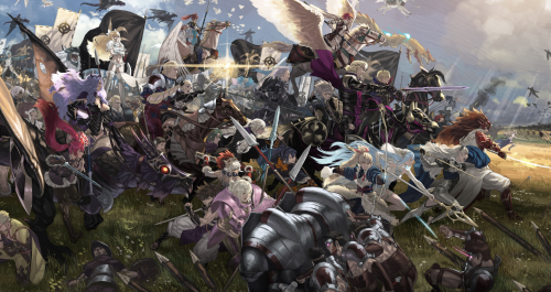 Create a Fire Emblem: Fates Characters (Includes NPCs) Tier List ...