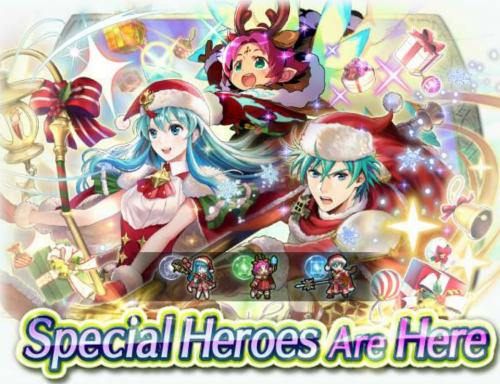 Create a Fire Emblem Heroes Christmas Tier List - TierMaker